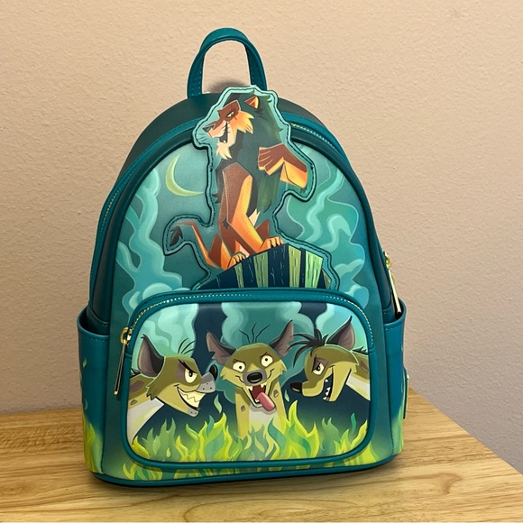 Loungefly | Bags | Loungefly Disney Villains Lion King Scar Glow In The ...